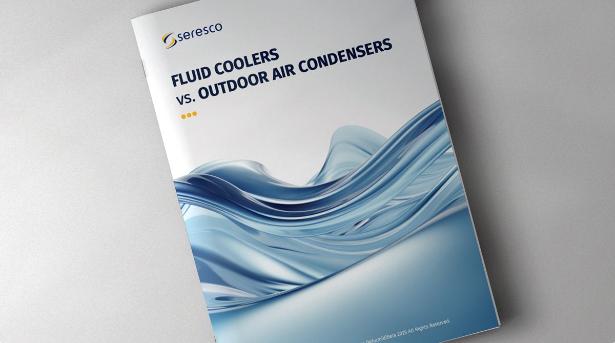 Fluid Coolers vs. Outdoor Air Condensers - Seresco Dehumidifiers