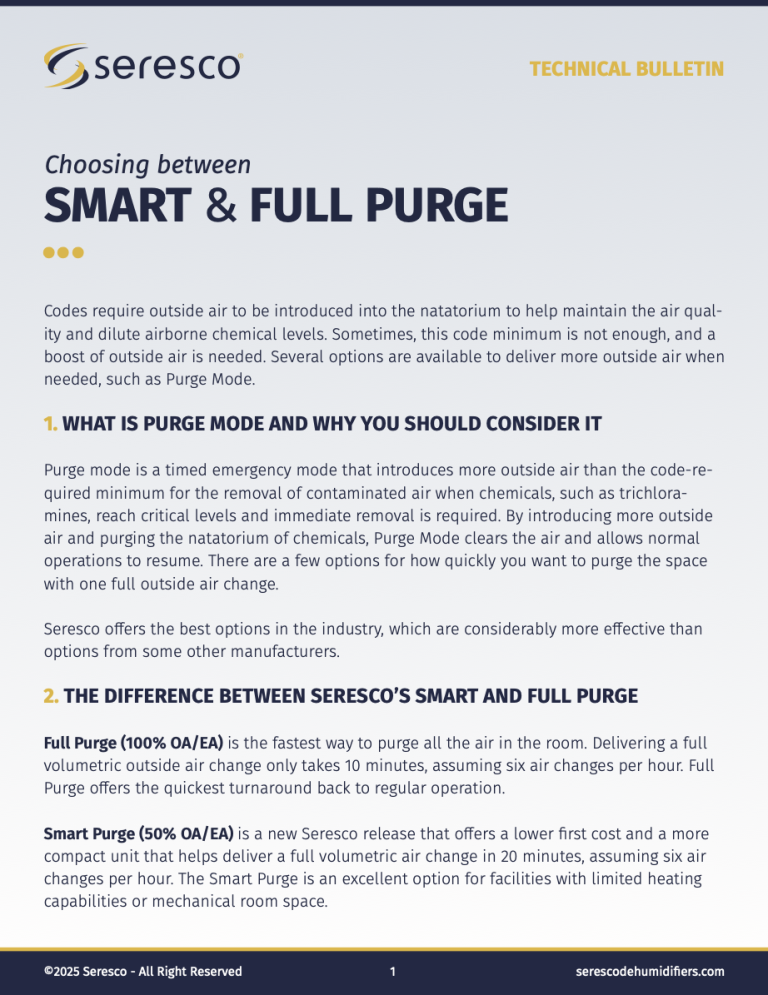 Compressor Wall Technology - Seresco Dehumidifiers