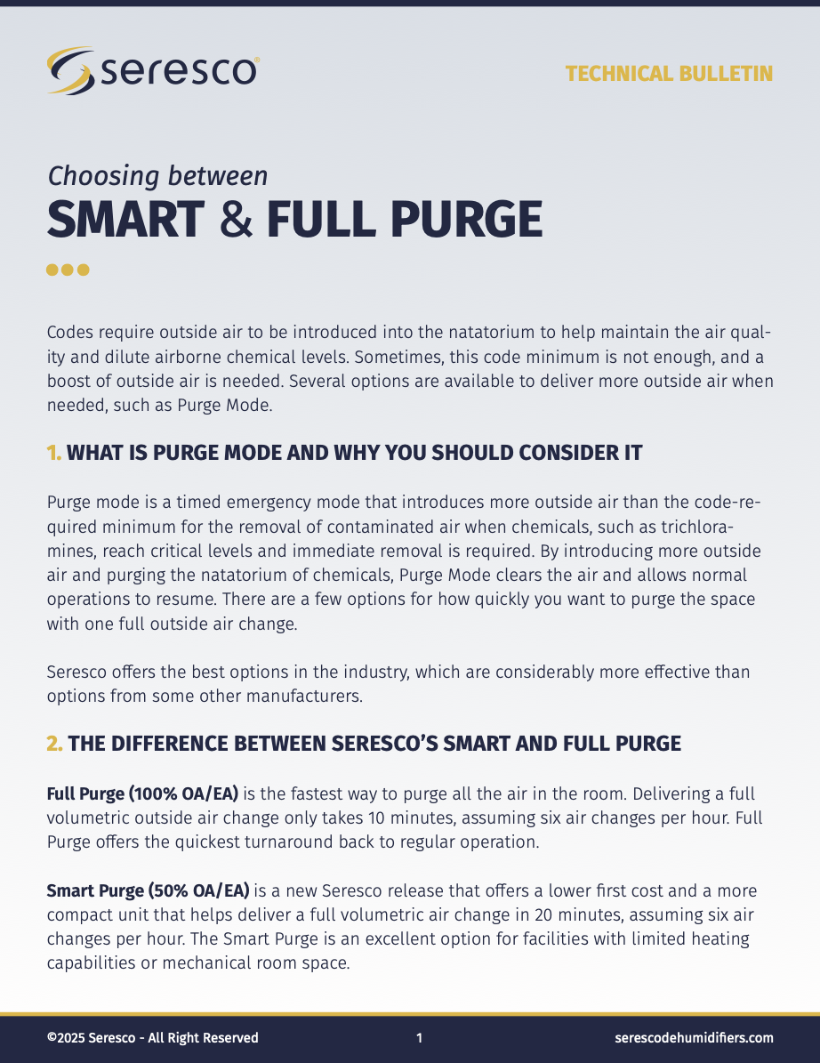 Compressor Wall Technology - Seresco Dehumidifiers